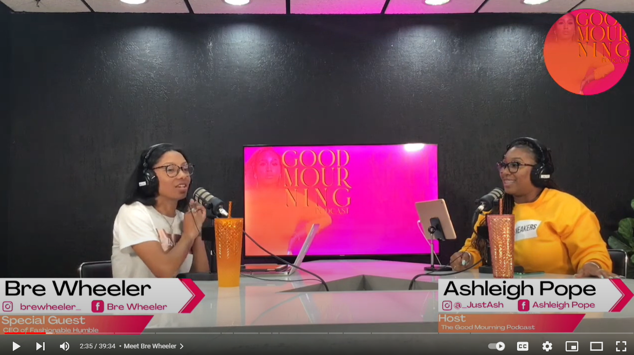 Podcast Interview with Ashleigh Pope of "Good Mourning" Podcast – Jesus ...