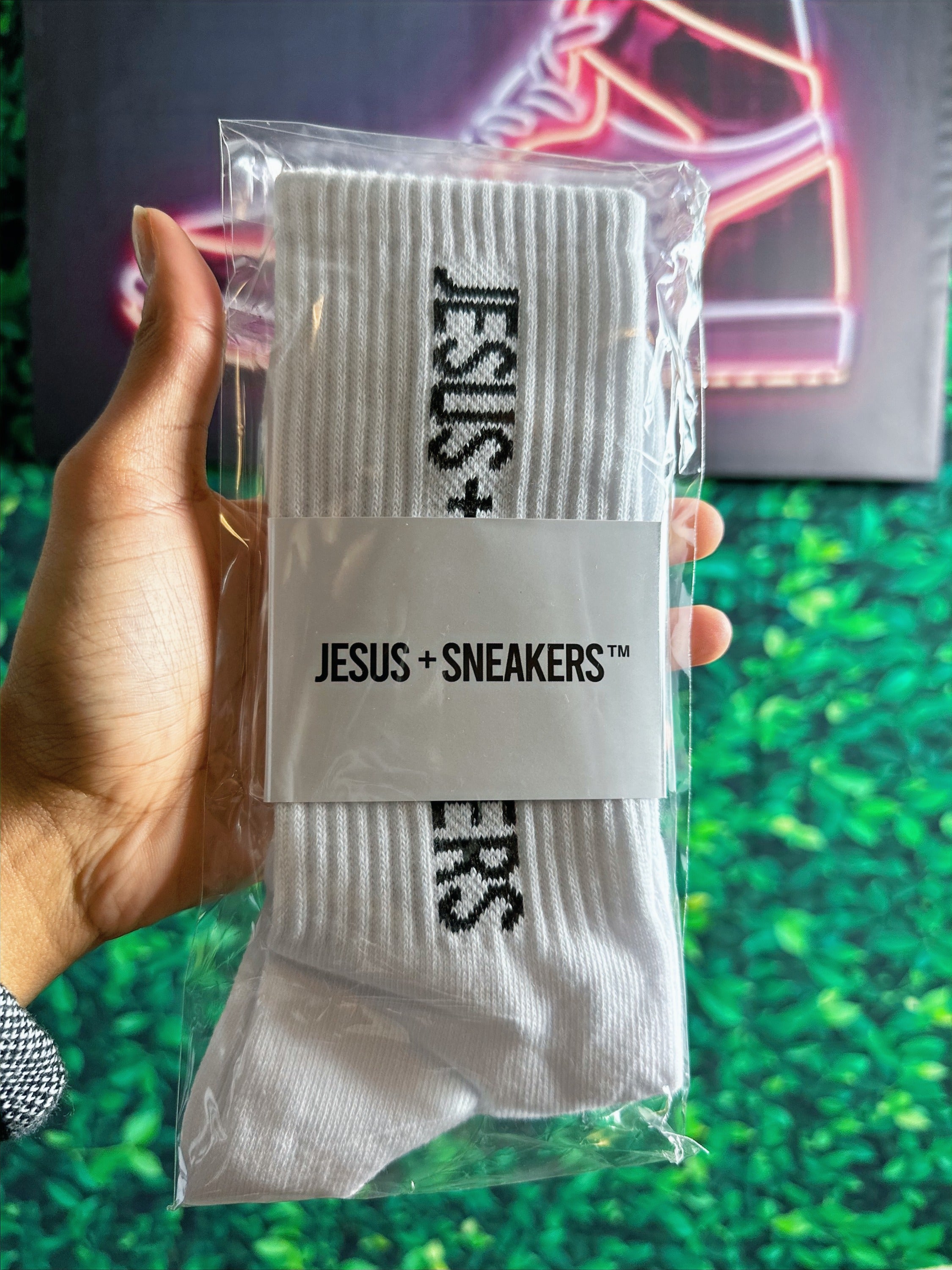 J+S Crew Socks – Jesus and Sneakers